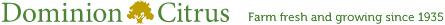 Dominion Citrus - fresh produce growers, packagers, distributors, and ...